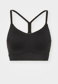 Stronger SHARP BRA - Sport-BH med medium stöd - black/svart - Zalando.se