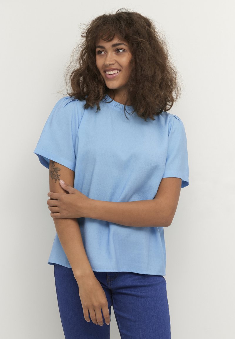 Cream CRLISELIN - Blusa - alaskan blue/azul - Zalando.es