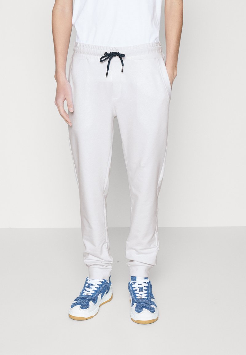 Bikkembergs PANTS - Jogginghose - white/weiß - Zalando.at