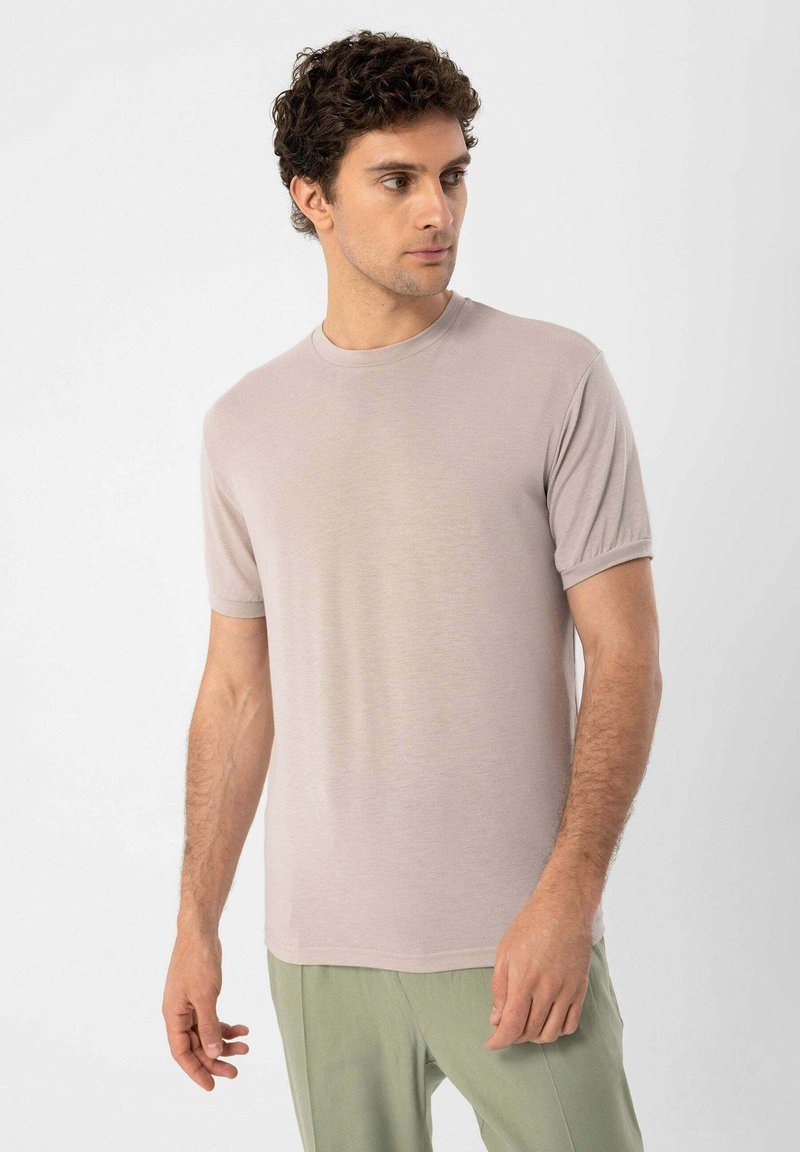 Antioch T-Shirt basic - stone/stein - Zalando.de