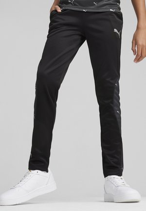Puma TECH - Trainingsbroek - black/zwart - Zalando.nl