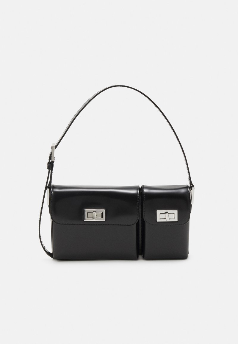 BY FAR BILLY SEMI PATENT - Handtasche - black/schwarz - Zalando.de