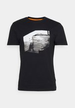 BOSS TEGLOW - T-Shirt print - black/schwarz - Zalando.at