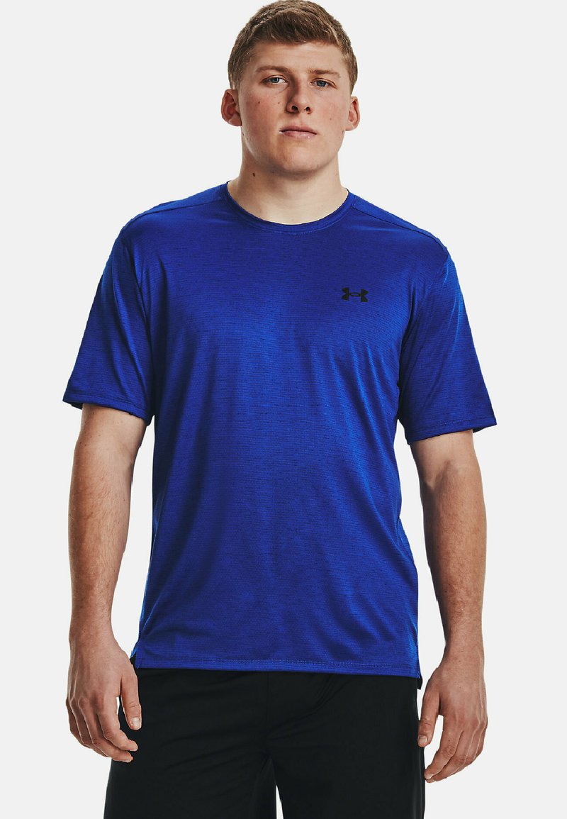 Under Armour Tech Vent Sports T Shirt Royalroyal Blue Uk
