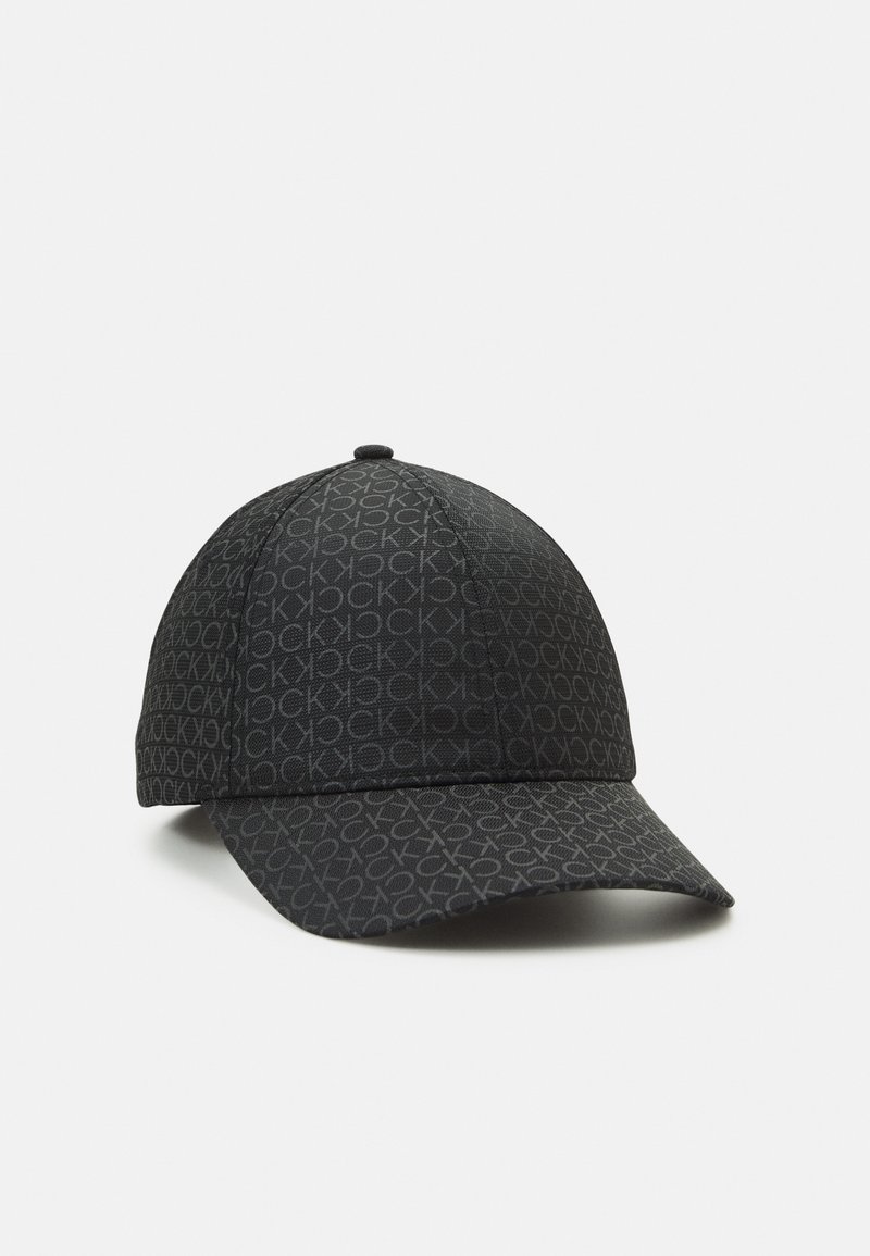 Calvin Klein ELEVATED UNISEX - Cap - black/black - Zalando.co.uk