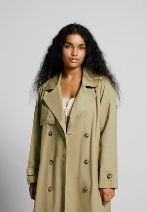 PULL&BEAR BASIC - Trenchcoat - beige - Zalando.at