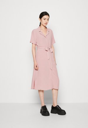 Vero Moda Abito a camicia - georgia peach/rosso chiaro - Zalando.it