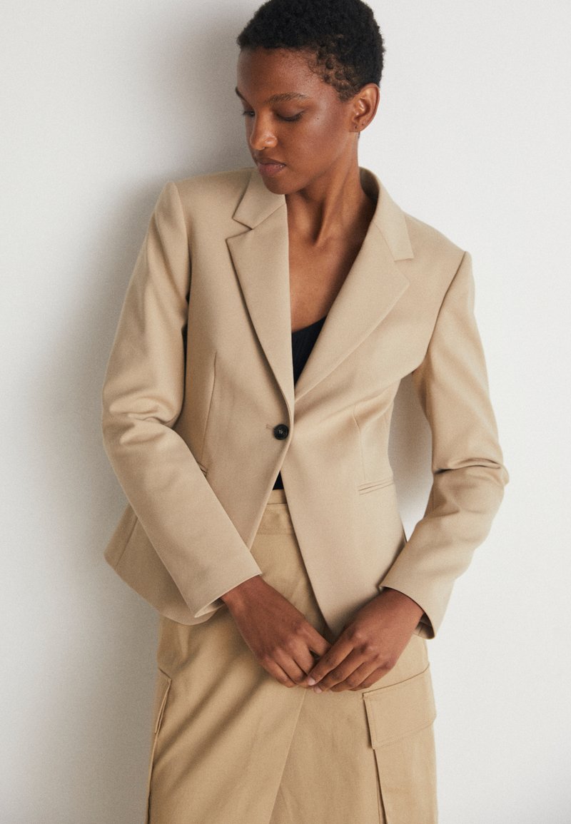 Tiger of Sweden MIRJA - Blazer - beige - Zalando.se