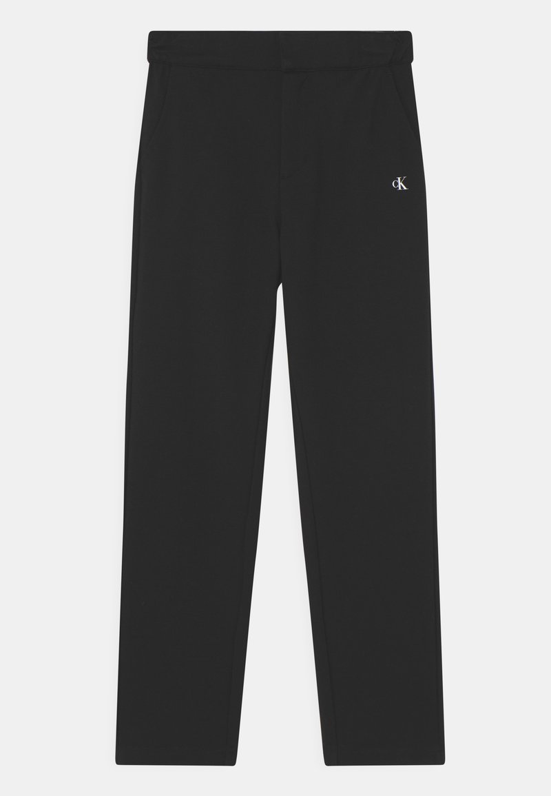 Calvin Klein Jeans Punto Pants Jogginghose Black Schwarz Zalando De