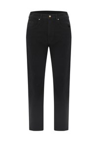 adL HIGH WAIST - Jeans Straight Leg - black/schwarz - Zalando.de