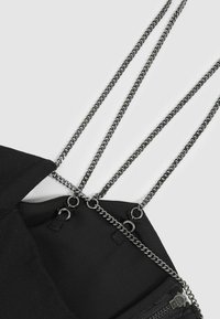 Reiss OLARA CHAIN-STRAP WIDE-LEG - Combinaison - black/noir - ZALANDO.CH