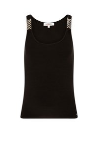 Morgan TANK WITH EMBELLISHED - Top - black - Zalando.ie