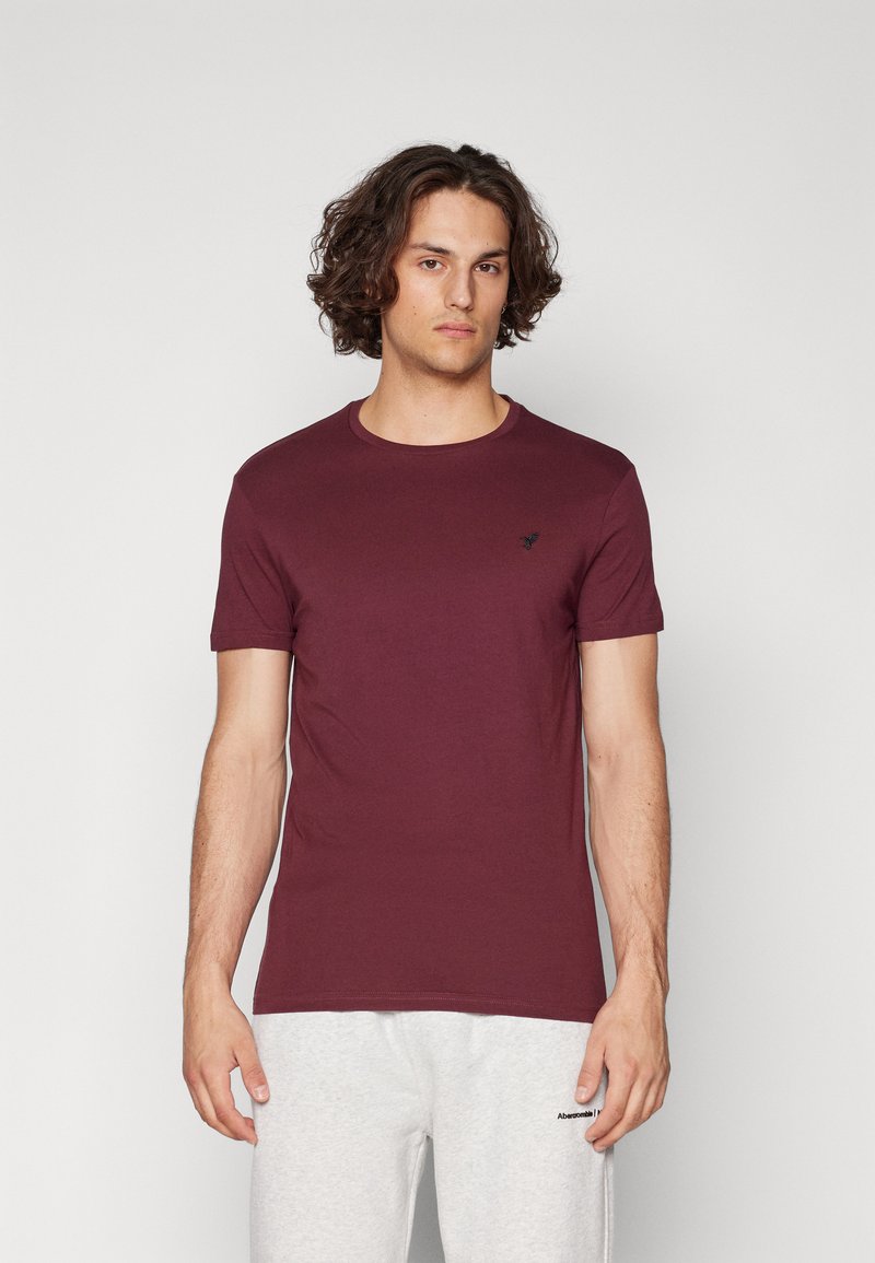 Pier One T-shirt imprimé - bordeaux - ZALANDO.FR