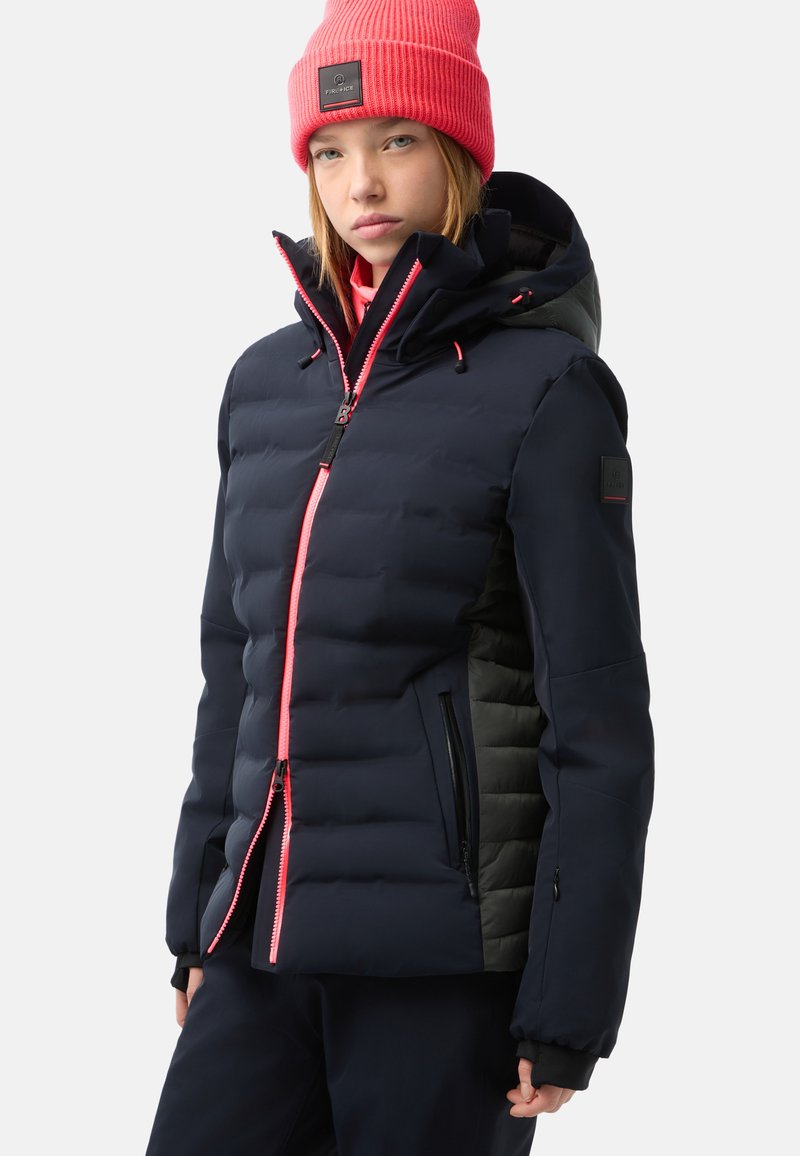 Bogner Fire + Ice JANKA - Snowboard jacket - navy blau grau/blue ...