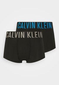 Calvin Klein Underwear 2PACK - Culotte - grey/signature blue/nero - Zalando
