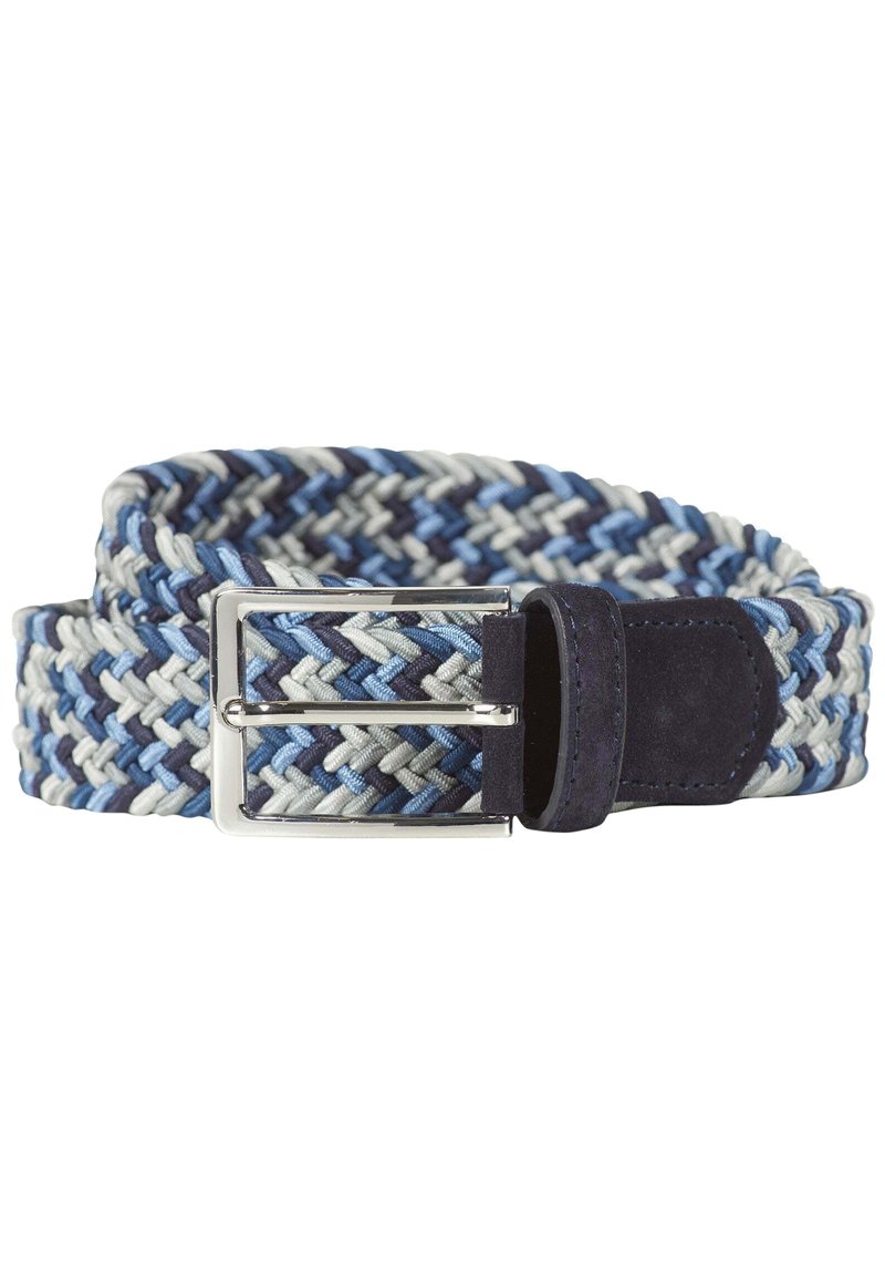 Howard London Gevlochten riem - blue/blauw - Zalando.nl