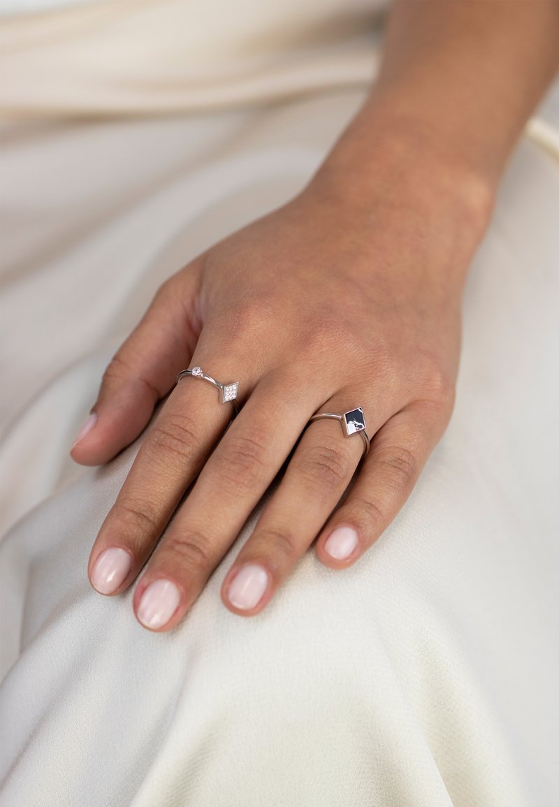 NANA KAY ROMAN VIBES - Ring - metal/silver-coloured - Zalando