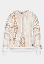Carlo Colucci ROUNDNECK UNISEX - Trui - multicolour/beige - Zalando.nl