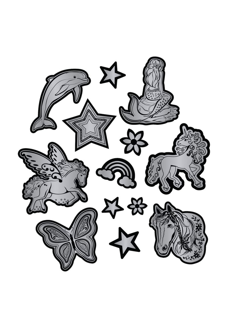 Step by Step SET - Sonstige Accessoires - silber/hellgrau - Zalando.de