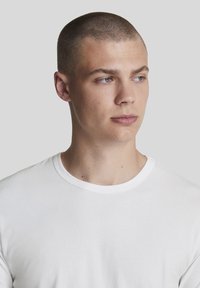 Lyle & Scott BASIC 3 PACK - Haut de pyjama - white/blanc - ZALANDO.FR