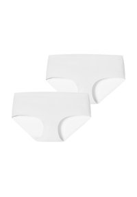 Schiesser 2-PACK INVISIBLE - Pants - weiß/white - Zalando
