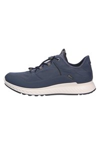 ECCO EXOSTRIDE LOW GTX TEX - Sportieve veterschoenen - marineombre ...