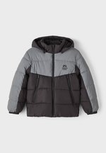Name it NKMMARCUS PUFFER REFLECTIVE - Vinterjacka - black/svart ...