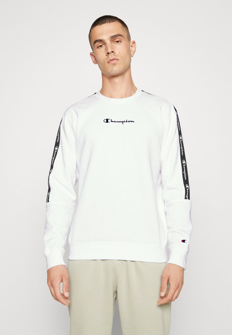 Champion CREWNECK - Sweater - white/wit - Zalando.nl
