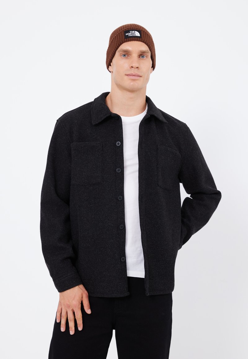 Pier One Shirt - anthracite - Zalando.co.uk