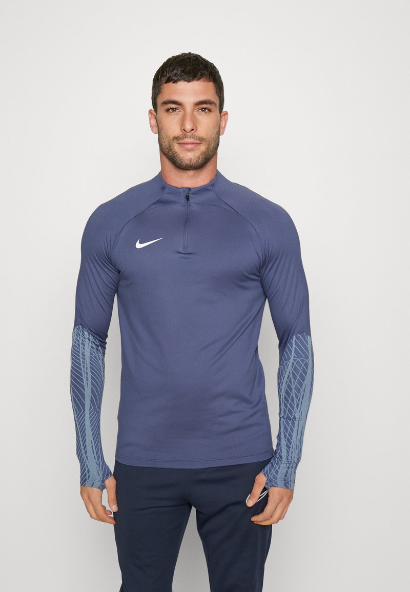 Nike Performance Strike Drill Camiseta De Manga Larga Diffused Blue