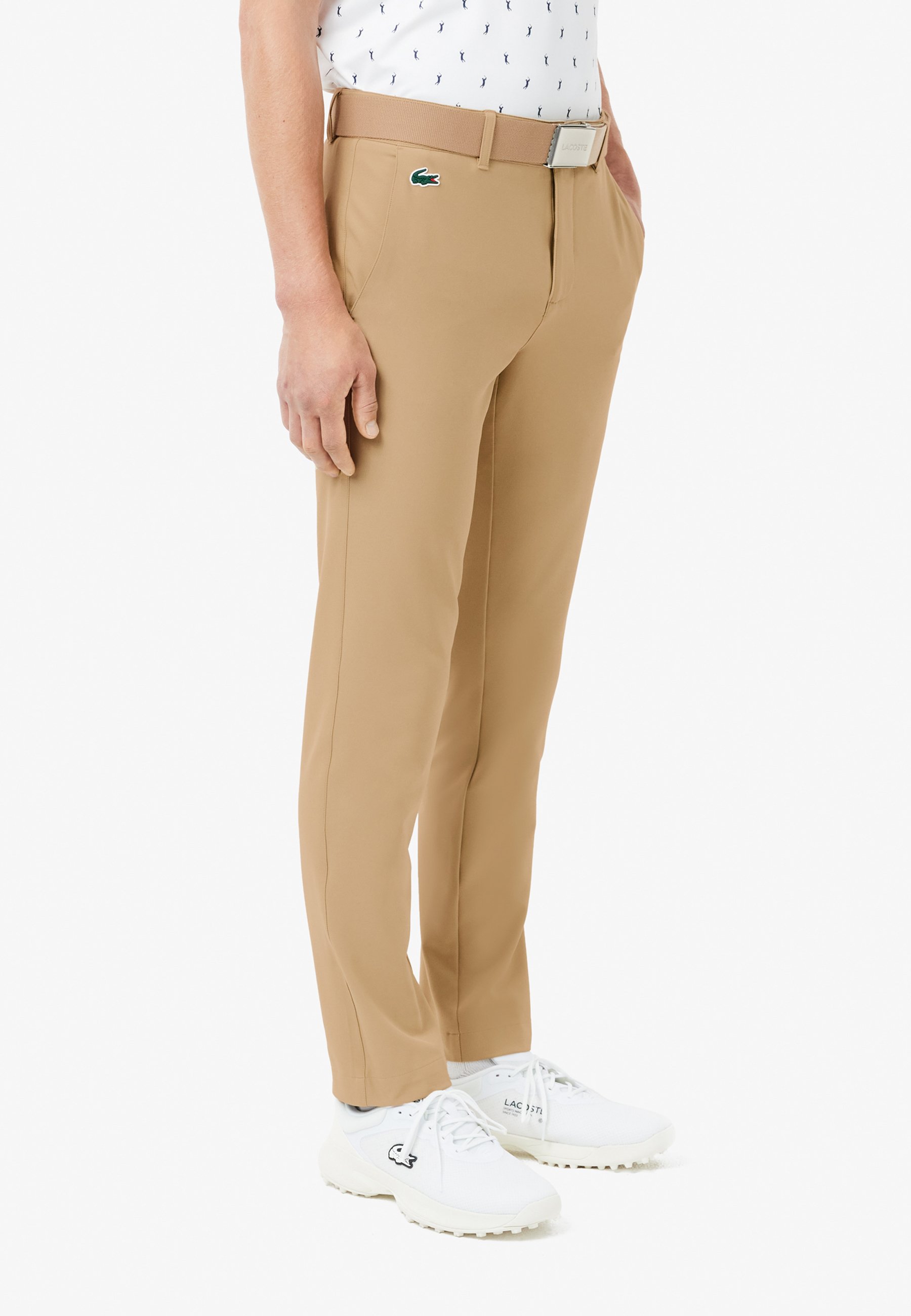 Lacoste chino trousers store