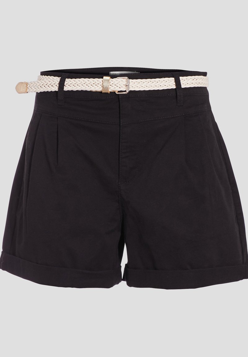 Cache Cache MIT GÜRTEL - Shorts - noir/negro - Zalando.es