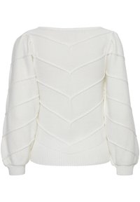 ICHI ICHI IHPULL PILAR - Pullover - cloud dancer/blanc - ZALANDO.FR
