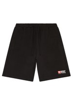 Diesel Tracksuit bottoms - schwarz/black - Zalando.de