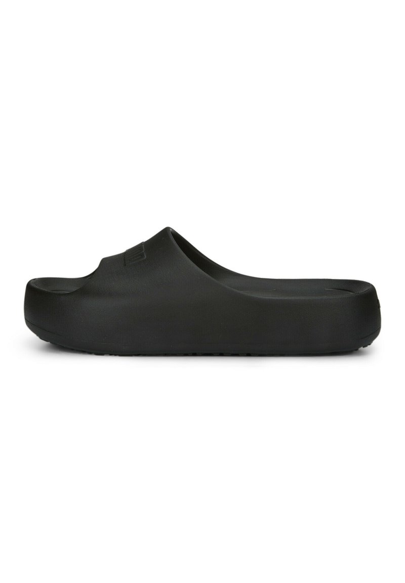 Puma SHIBUSA - Pool slides - black black/black - Zalando.ie