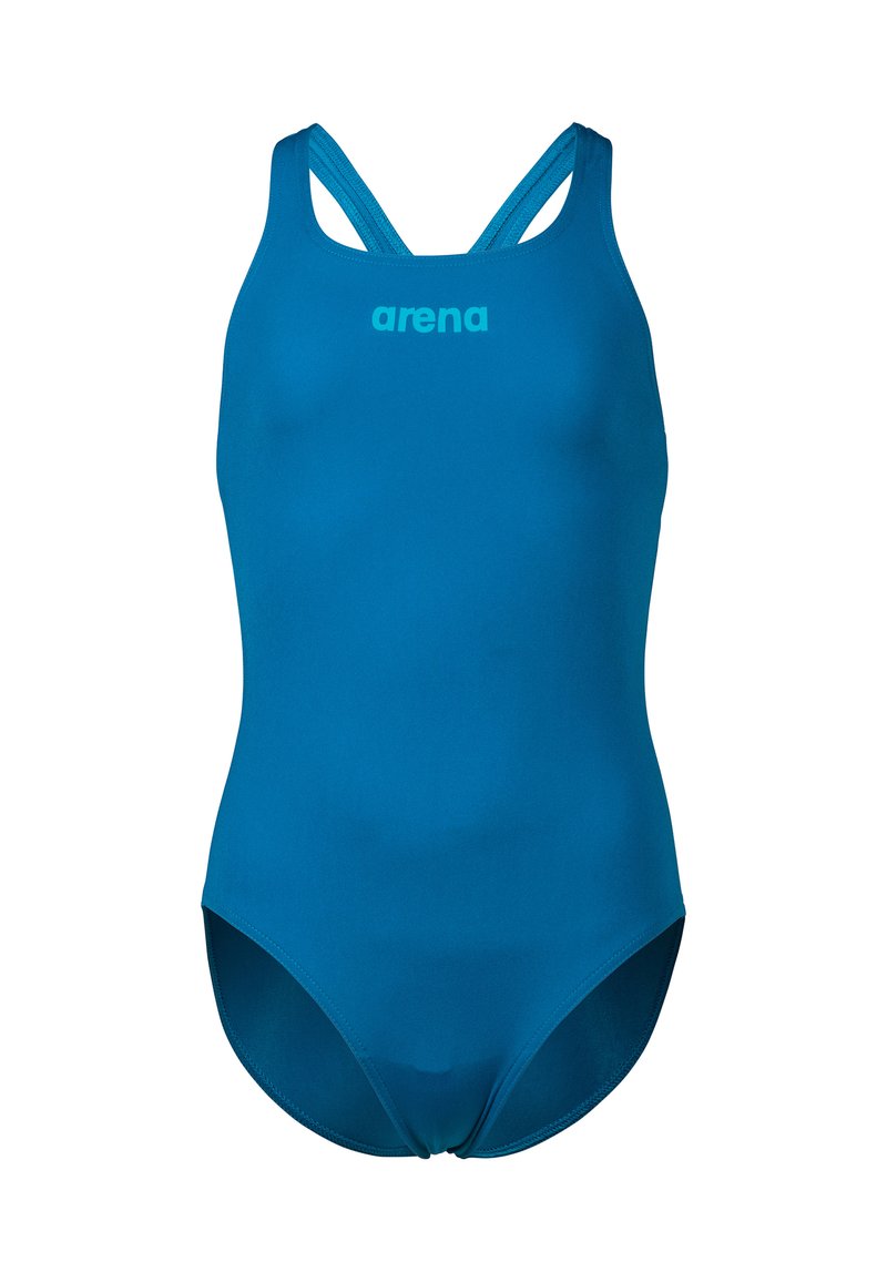 Arena PRO SOLID - Badpak - blue cosmo/groen - Zalando.nl