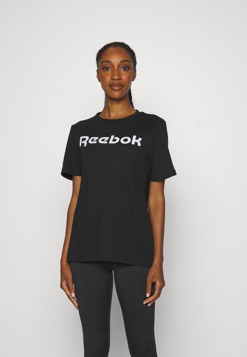 Reebok READ GRAPHIC - T-shirt imprimé - black/noir - ZALANDO.FR