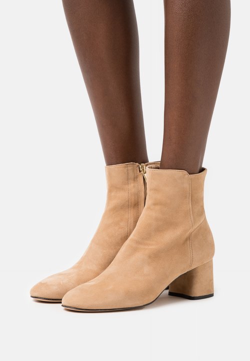 Anna Field LEATHER - Ankle Boot - beige - Zalando.ch