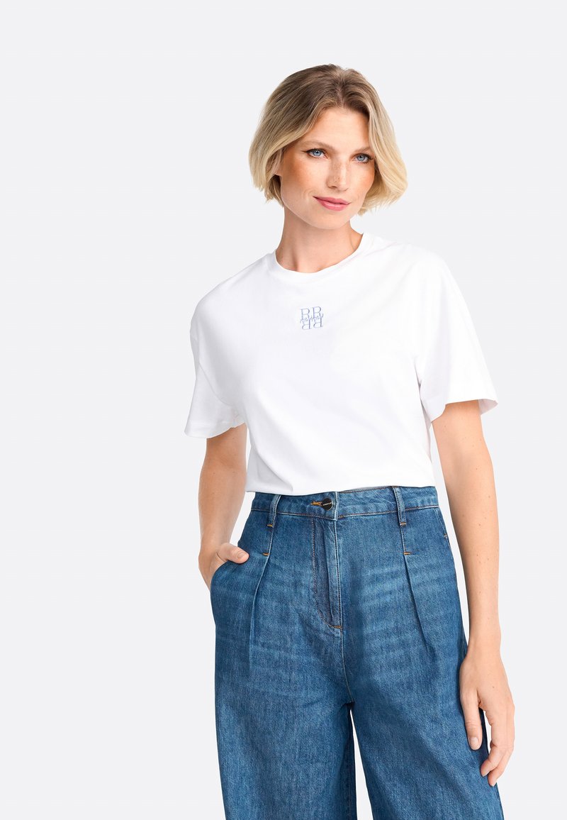 Rich & Royal Basic T-shirt - white - Zalando.ie