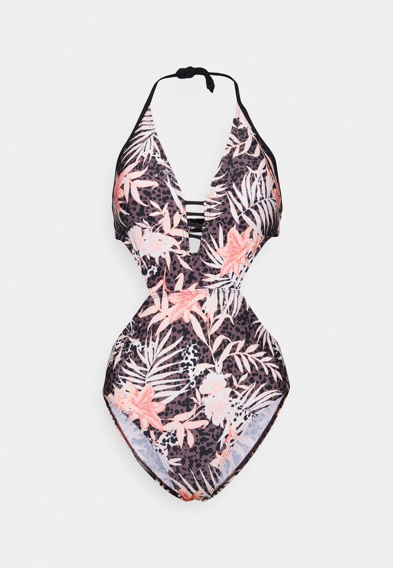 Buffalo MONOKINI - Costume da bagno - brown/aprico/marrone - Zalando.it