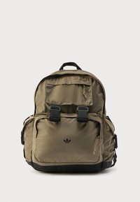 adidas Originals BACKPACK UNISEX - Mochila - blanch brown/castanho ...