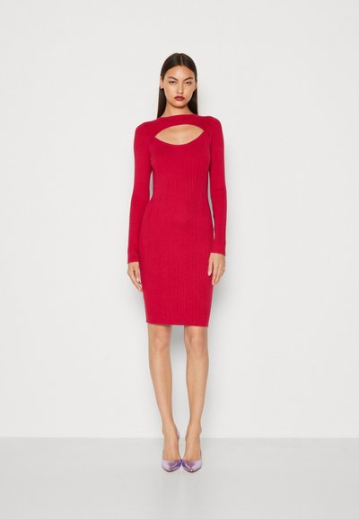 Rode Gebreide jurken online kopen | Gratis verzending voor de meeste ...