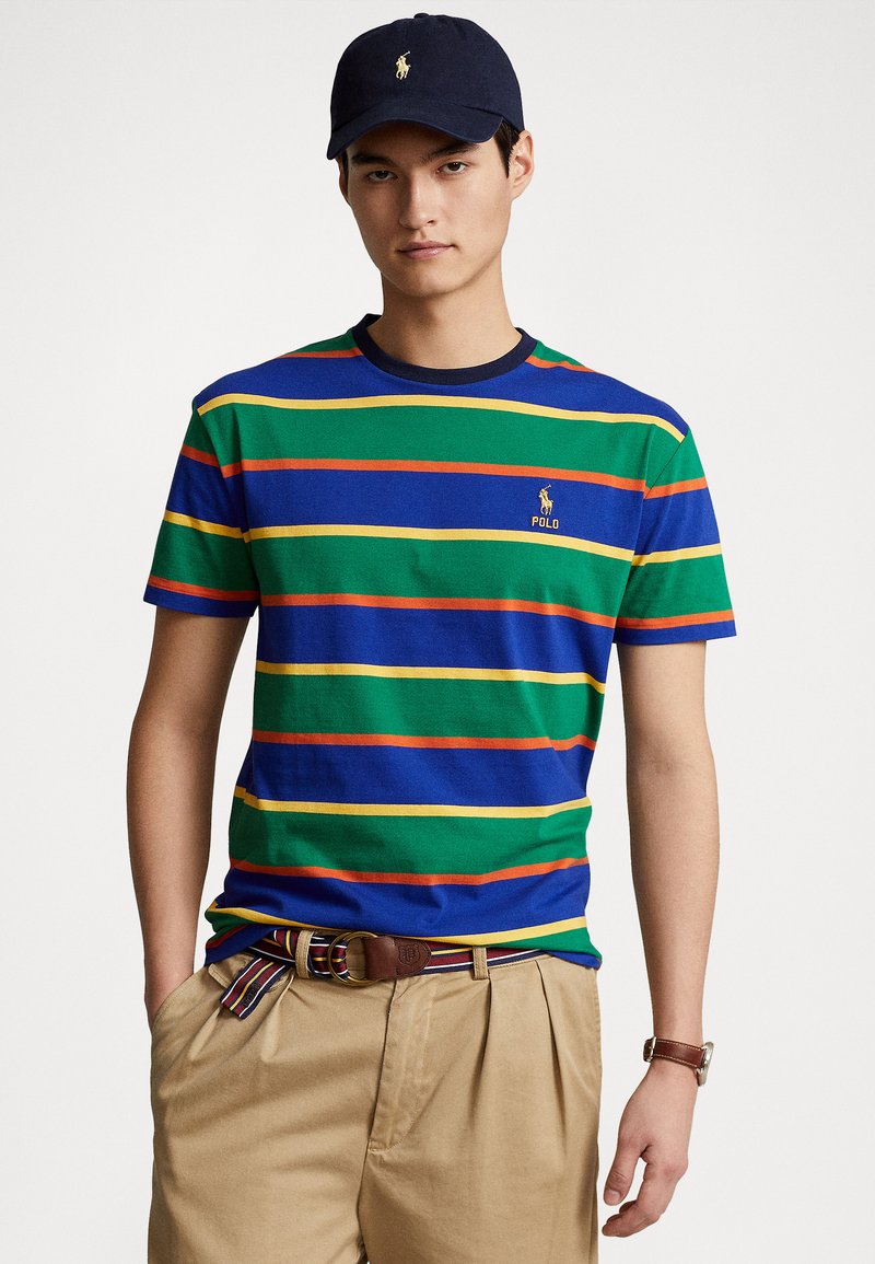 Polo Ralph Lauren SHORT SLEEVE - T-shirt med print - heritage royal ...