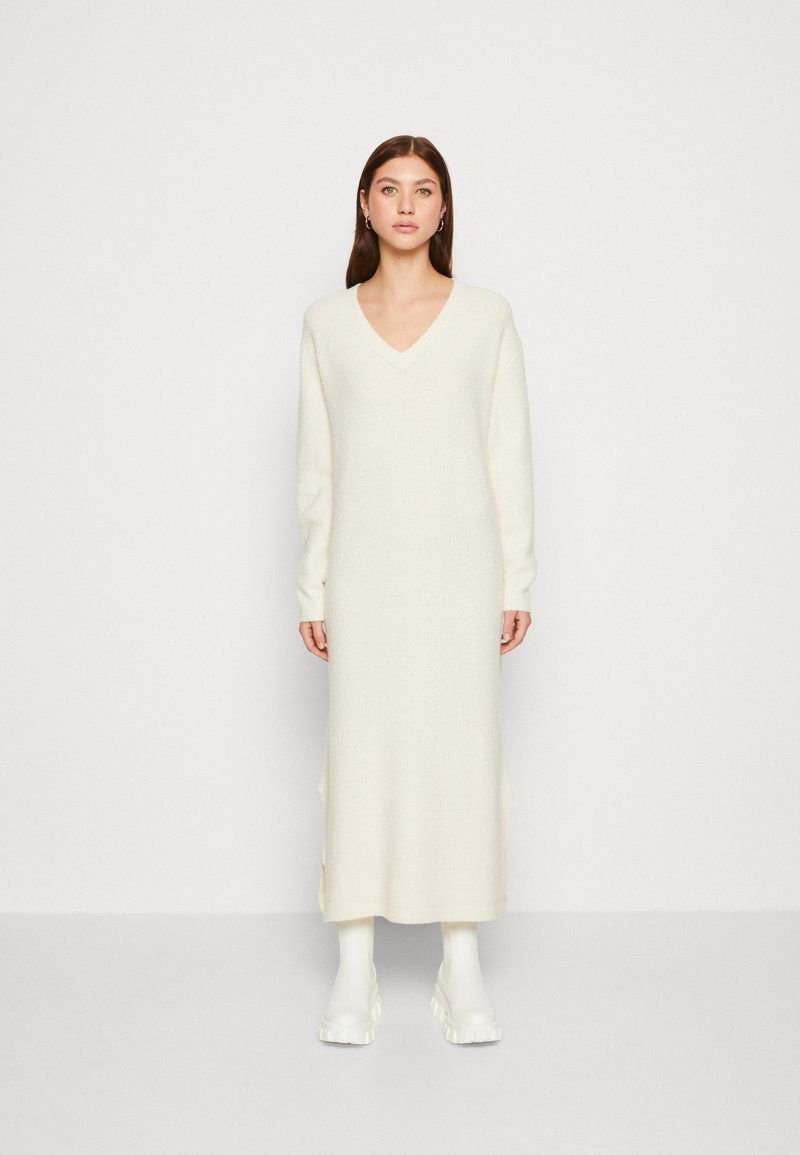 Minimum TRISPA - Jumper dress - birch/off-white - Zalando.ie