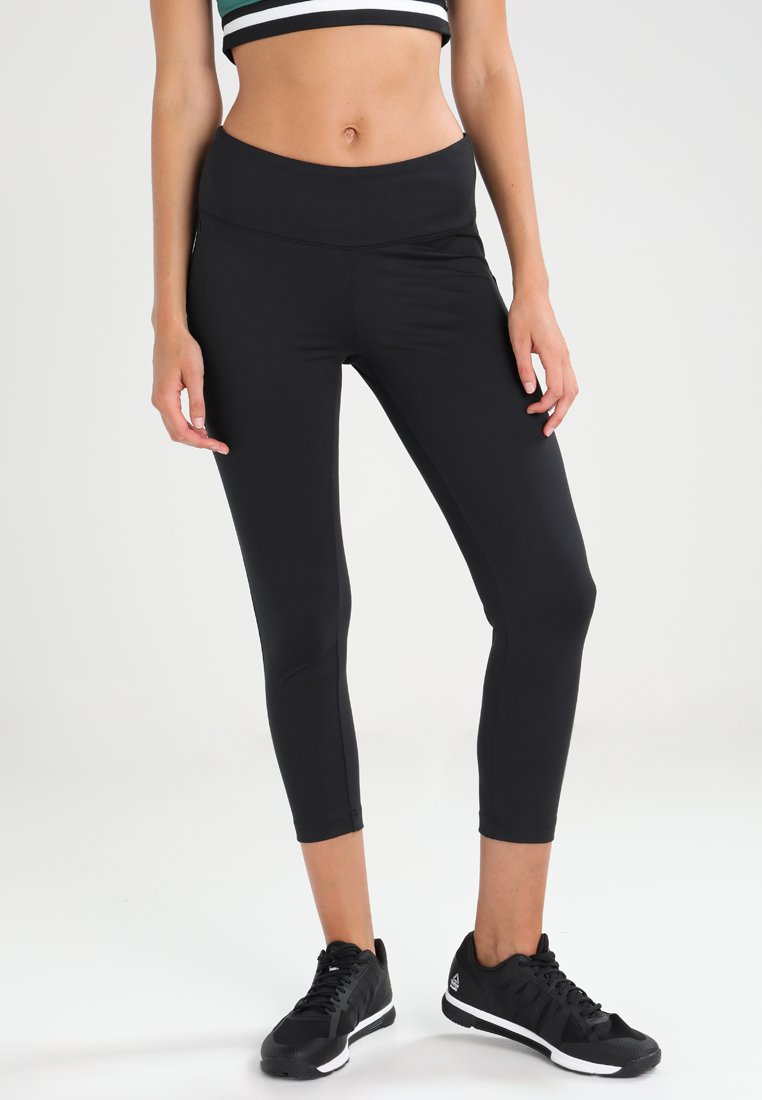 Esprit Sports E-DRY - Tights - solid black/schwarz - Zalando.de