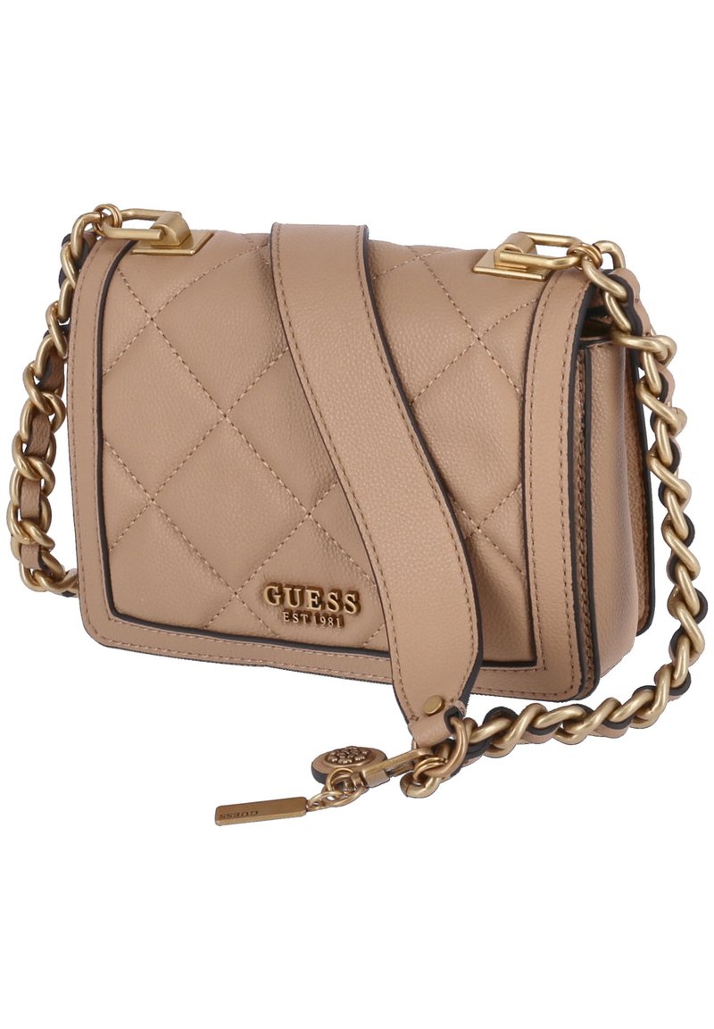 Guess ABEY - Sac bandoulière - beige - ZALANDO.FR