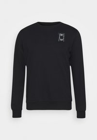 Puma PIVOT CREW - Sweater - black/zwart - Zalando.nl