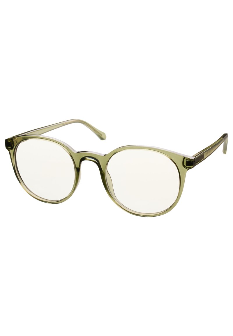Icon Eyewear PHILEINE - Occhiali anti luce blu - clear olive green ...