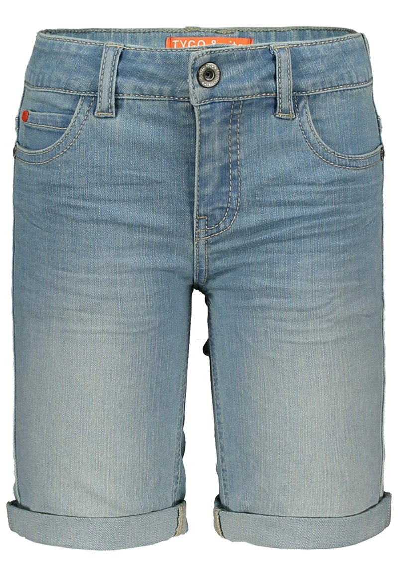 TYGO & vito Denim shorts - light blue - Zalando.de