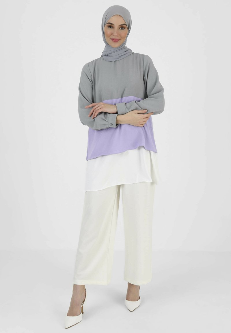 Modanisa REFKA - Tunic - multi coloured/grey - Zalando